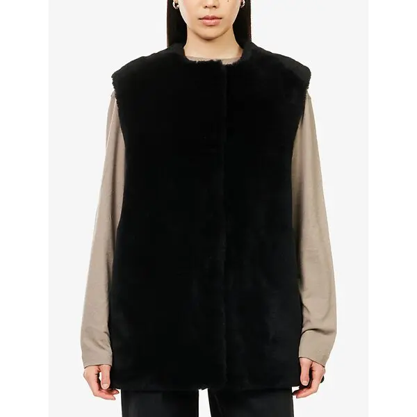TOTEME Shearling Gilet