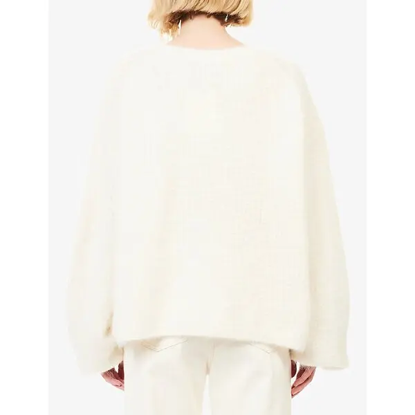 Dissh Alyssa Stretch-wool Blend Jumper