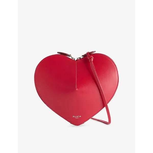 Alaïa Le Coeur Heart-shaped Cross-body Bag - Laque