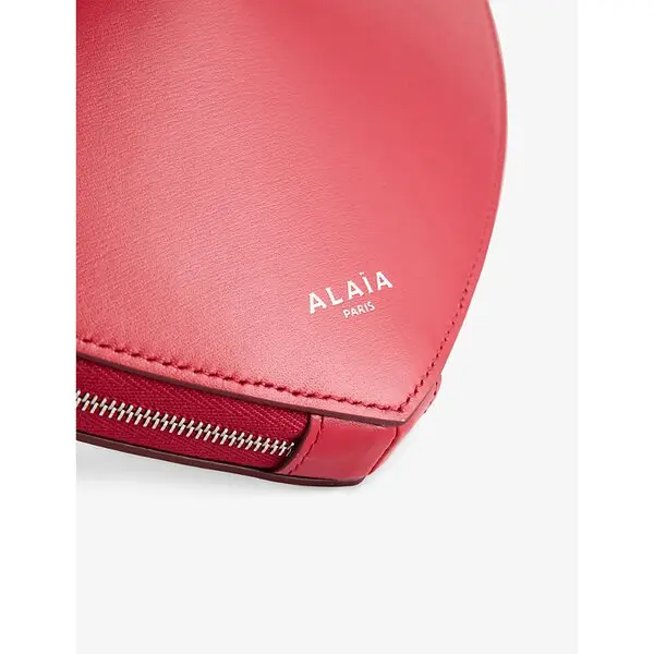 Alaïa Le Coeur Heart-shaped Cross-body Bag - Laque