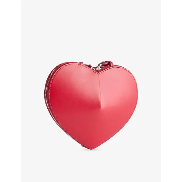 Alaïa Le Coeur Heart-shaped Cross-body Bag - Laque
