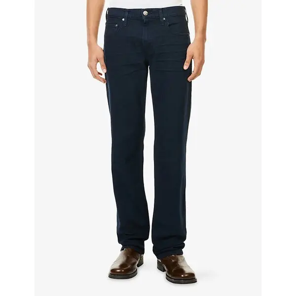 Paige Transcend Normandie Straight Leg Jeans