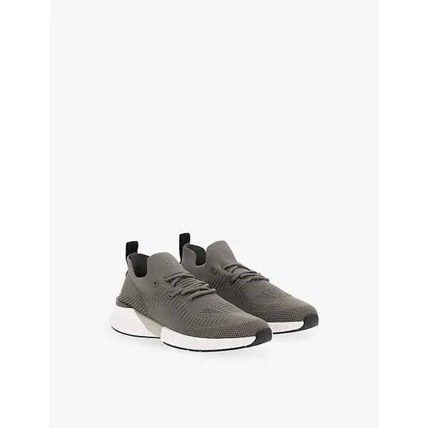 Boggi Milano Willow Technical Yarn Knitted Trainers - Mud