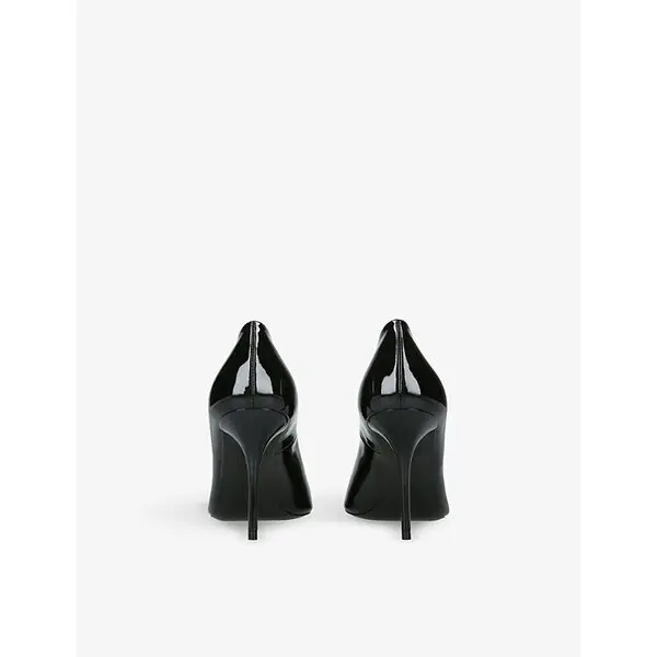 Alaïa Le Cœur 90 Patent Leather Pumps