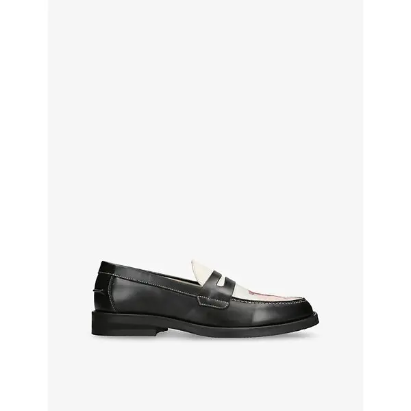 DUKE + DEXTER Wilde Advanced Guard Loafers - Black/comb