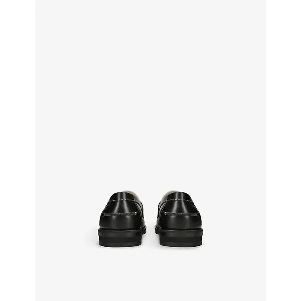 DUKE + DEXTER Wilde Advanced Guard Loafers - Black/comb