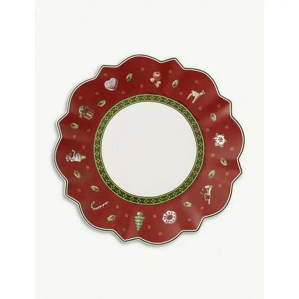 VILLEROY & BOCH Toy's Delight Bread And Butter Plate 16cm - Red