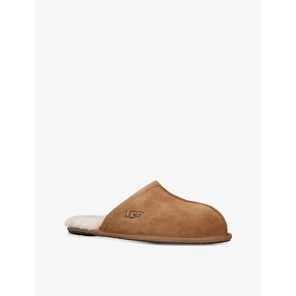 UGG Scuff Sheepskin Slippers - Brown