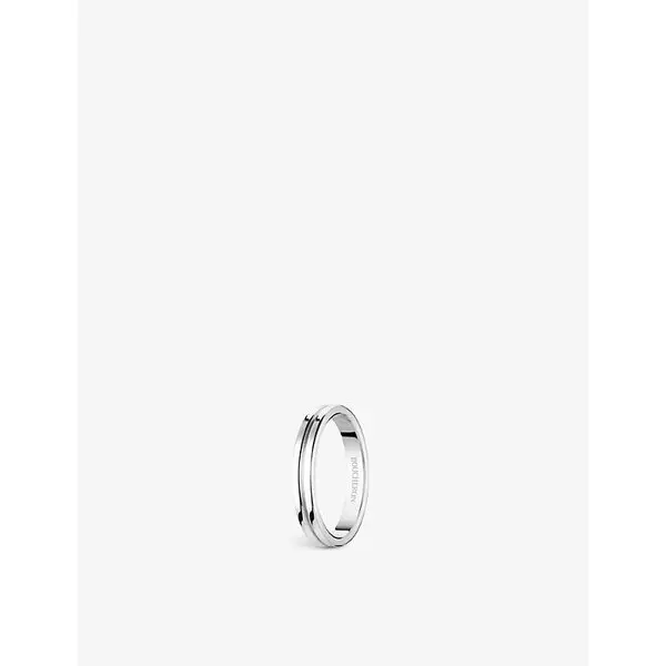 Boucheron Godron Platinum Ring