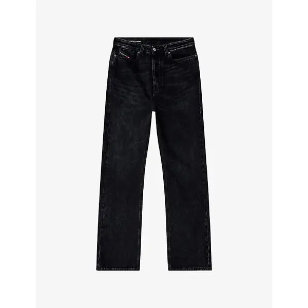 DIESEL® 1980 D-eeper 09p09 Relaxed-fit Denim Jeans