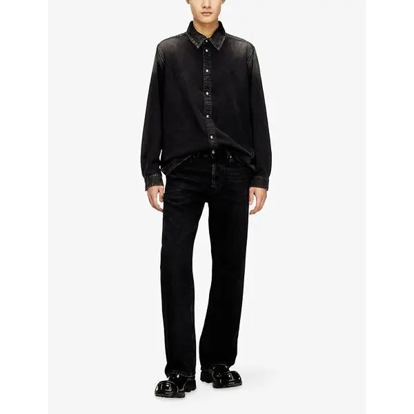 DIESEL® 1980 D-eeper 09p09 Relaxed-fit Denim Jeans