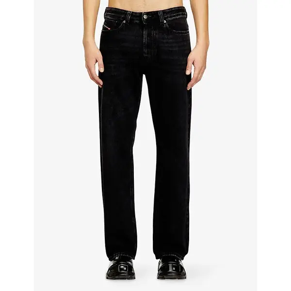 DIESEL® 1980 D-eeper 09p09 Relaxed-fit Denim Jeans