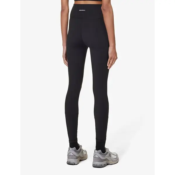 ADANOLA Ultimate Wrap-over Workout Leggings - Black