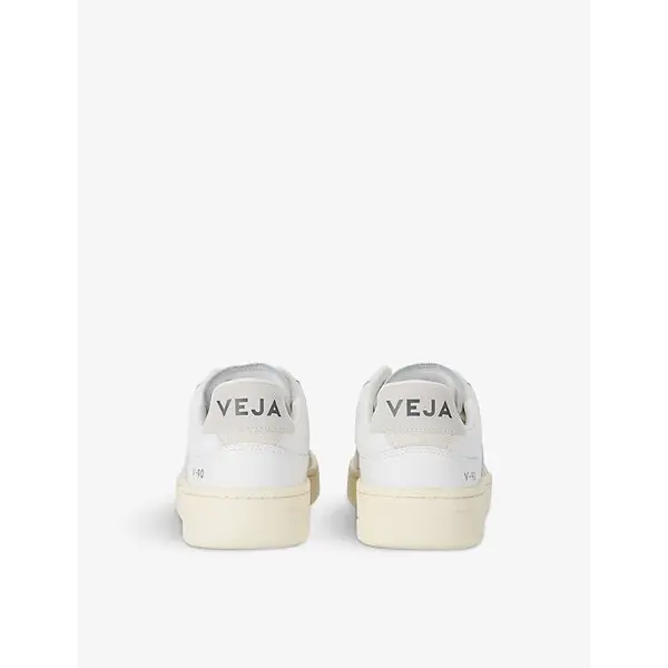 VEJA V-90 Leather Trainers - White/oth