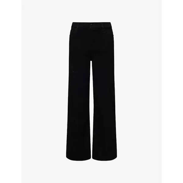 FRAME Le Slim Palazzo Wide-leg Denim Jeans