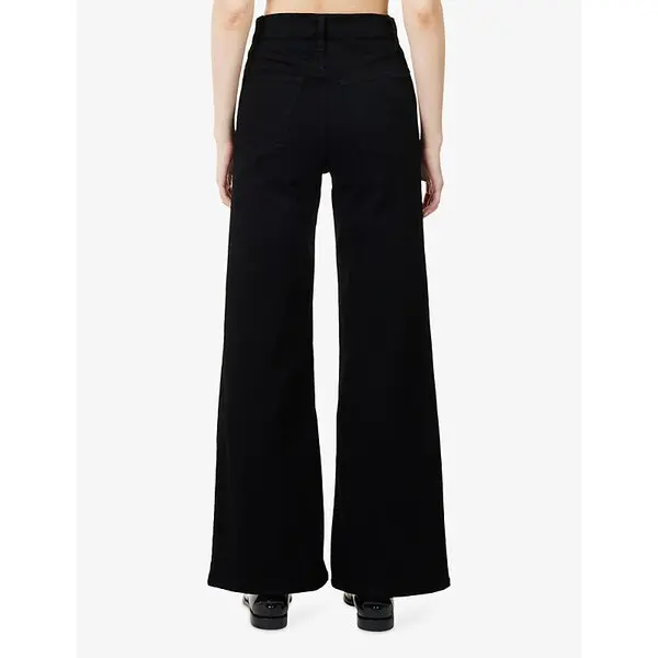 FRAME Le Slim Palazzo Wide-leg Denim Jeans