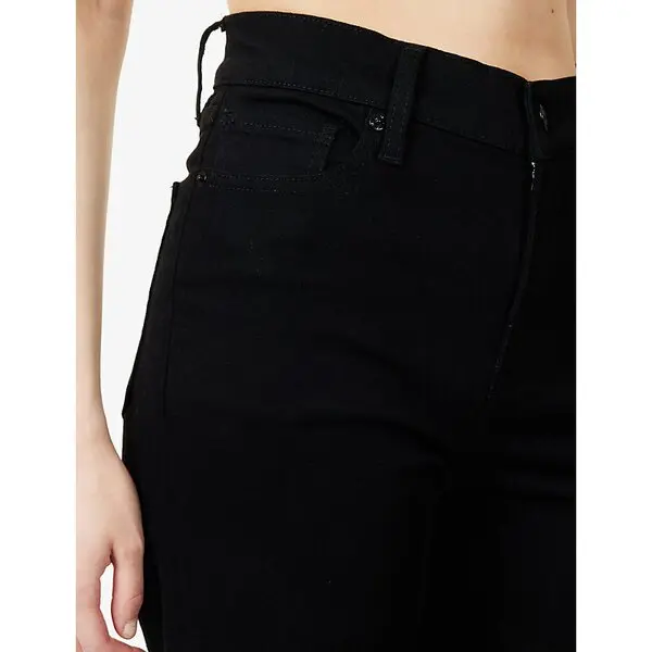 FRAME Le Slim Palazzo Wide-leg Denim Jeans