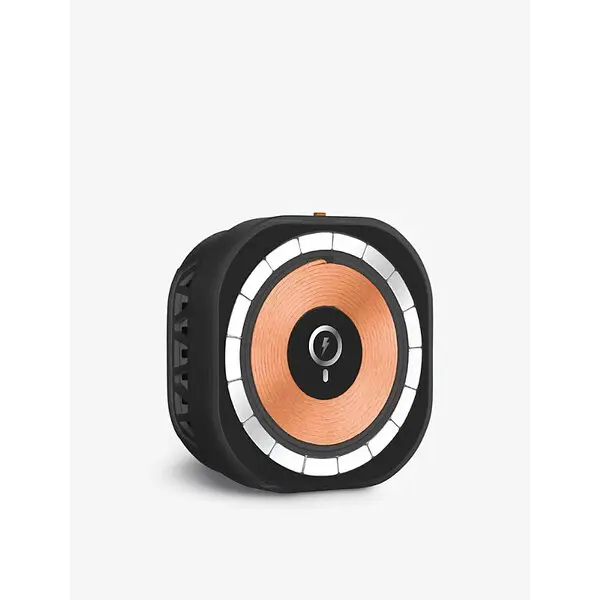 THE TECH BAR Momax Play Magnetic Wireless Cooling Charger - Black