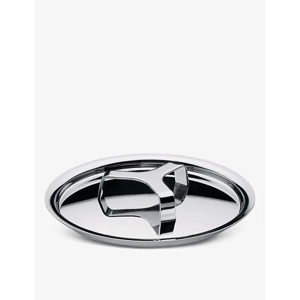 ALESSI Pots&pans Stainless Steel Lid 28cm - Silver