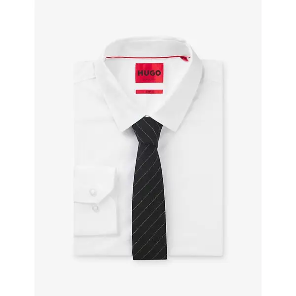 Hugo Silk Jacquard Tie