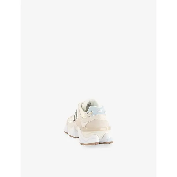 NEW BALANCE 9060 Suede And Mesh Trainers - Bisque