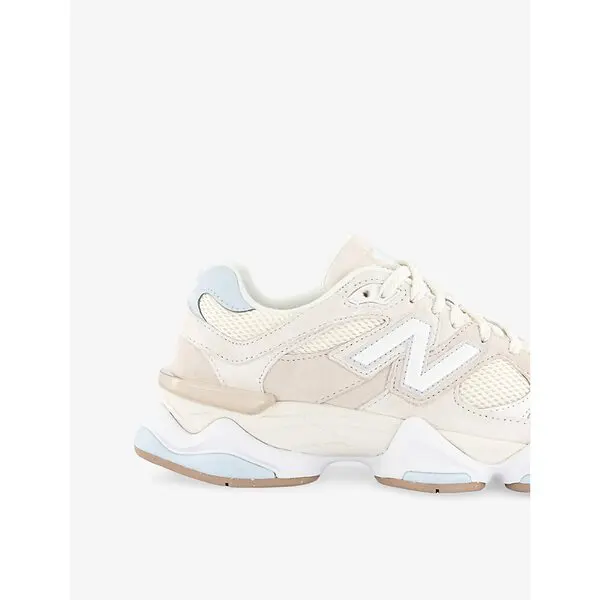 NEW BALANCE 9060 Suede And Mesh Trainers - Bisque