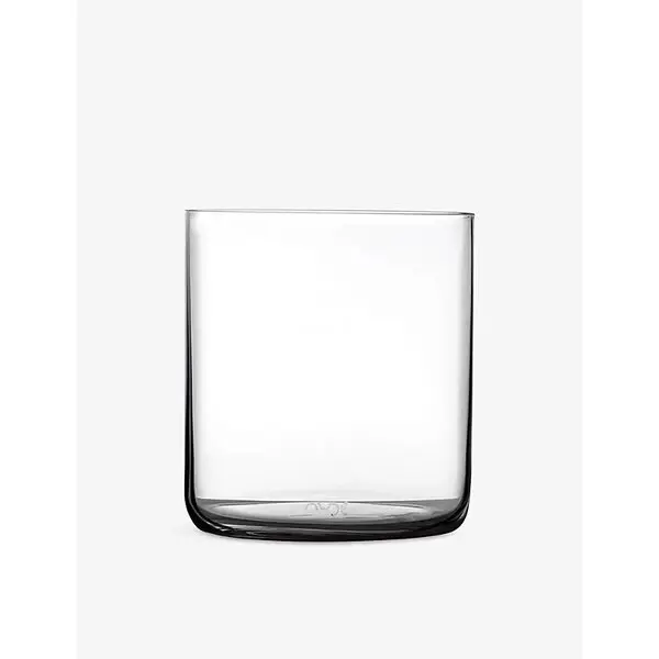 NUDE Finesse Crystal Whisky Glasses Set Of Four - Clear
