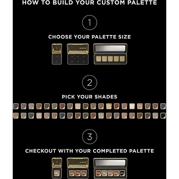 HOURGLASS Curator Eyeshadow Pan 1g - Pro