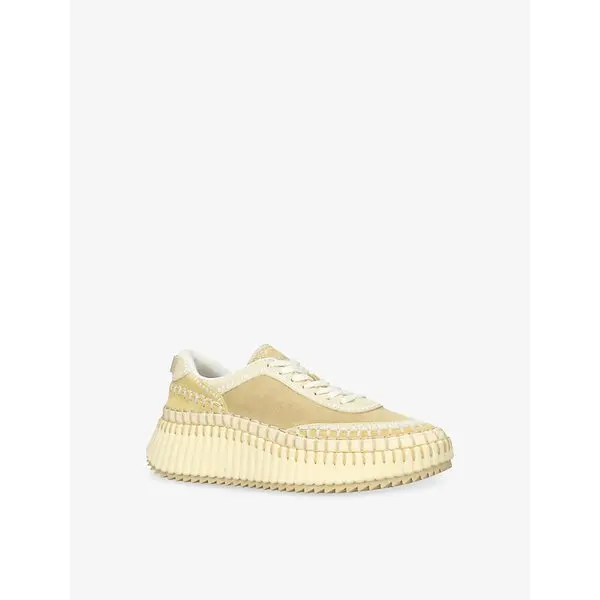 Chloé Nama Suede Trainers