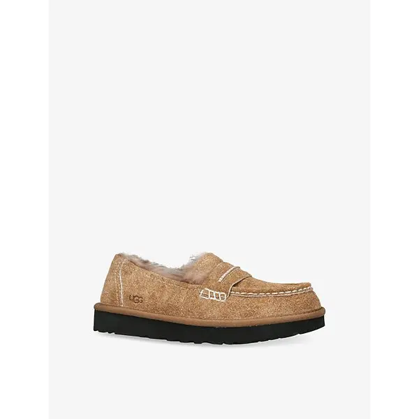 UGG Ellis Suede Loafers - Tan