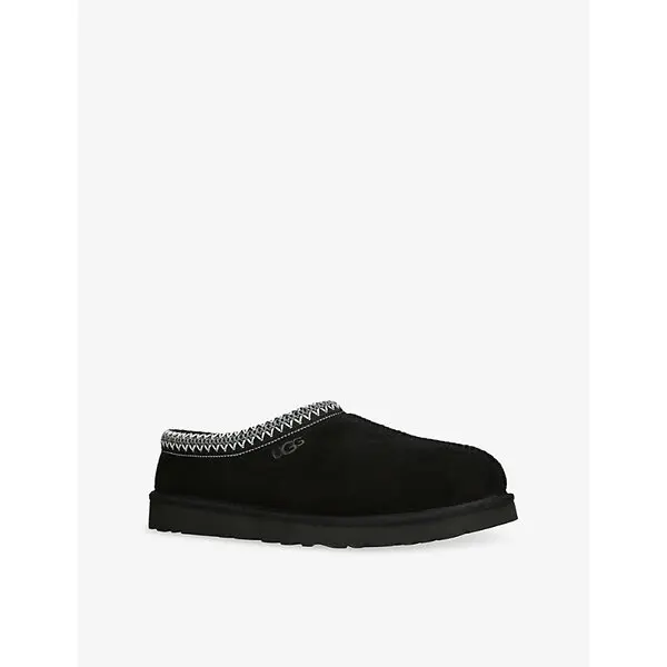 UGG Tasman Ii Suede Slippers - Black