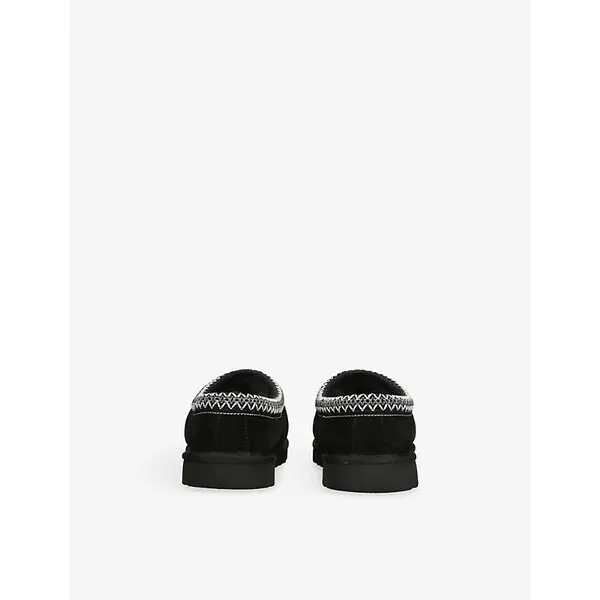 UGG Tasman Ii Suede Slippers - Black
