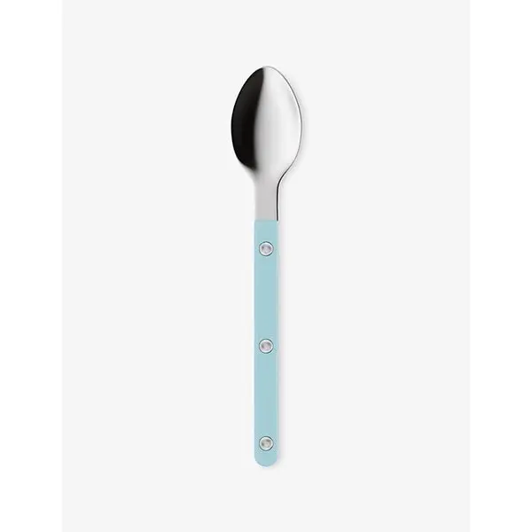 SABRE Bistrot Solid Espresso Stainless-steel Spoon - Pastel Blue