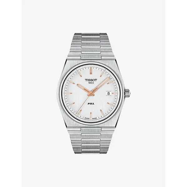 TISSOT Prx Quartz Watch - Silver