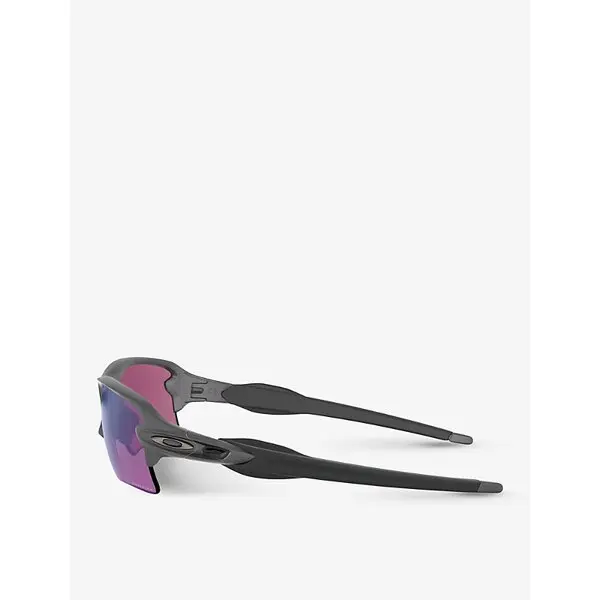 Oakley Rectangular-framed Sunglasses - Silver