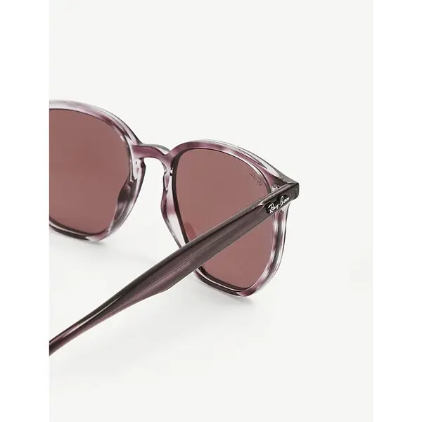 Ray-ban Hexagonal-frame Nylon Sunglasses