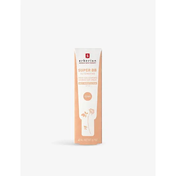 ERBORIAN Super Bb Au Ginseng Cream 40ml - Clair
