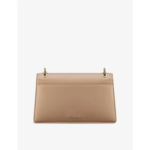 BVLGARI Serpenti Forever Leather Shoulder Bag