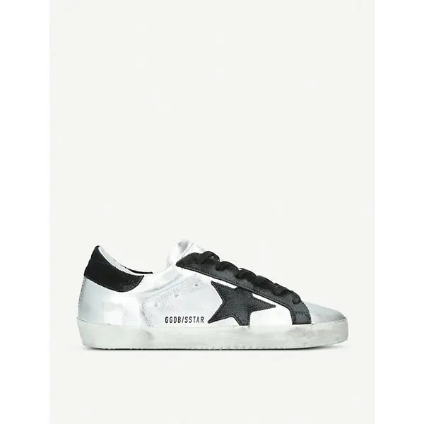 GOLDEN GOOSE A8 Superstar Leather Trainers