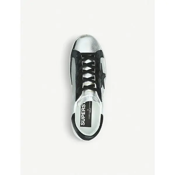 GOLDEN GOOSE A8 Superstar Leather Trainers