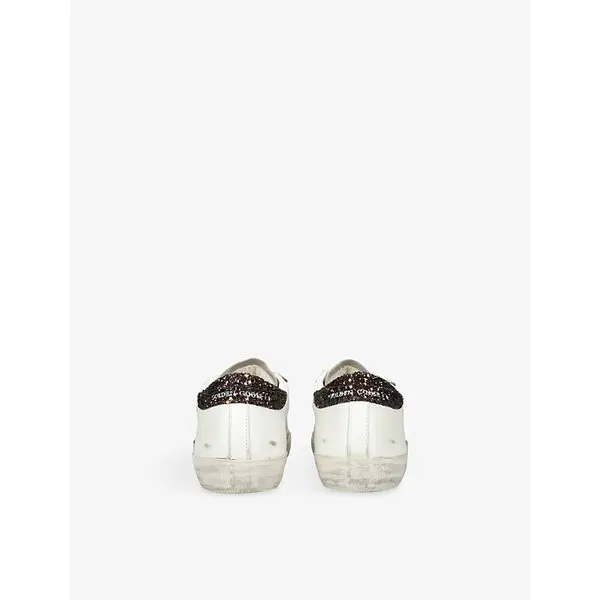 GOLDEN GOOSE Superstar Leather Trainers