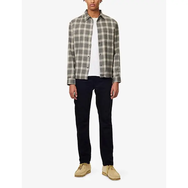 Nudie Jeans Lean Dean Straight-leg Stretch-denim Jeans