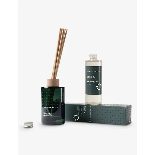 SKANDINAVISK Skog Scent Diffuser Refill 200ml - Green