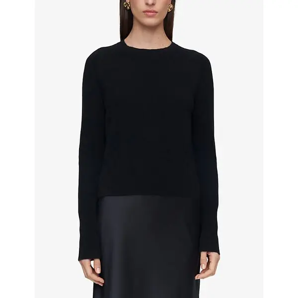 JOSEPH Melby Cashmere Jumper - Black