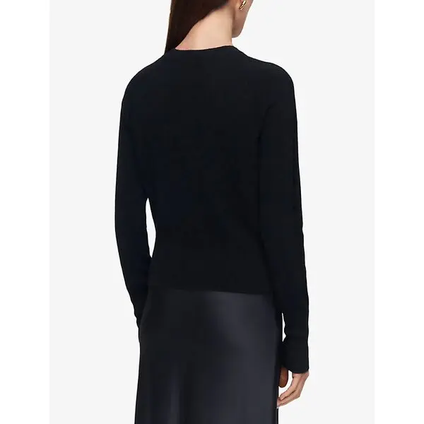 JOSEPH Melby Cashmere Jumper - Black