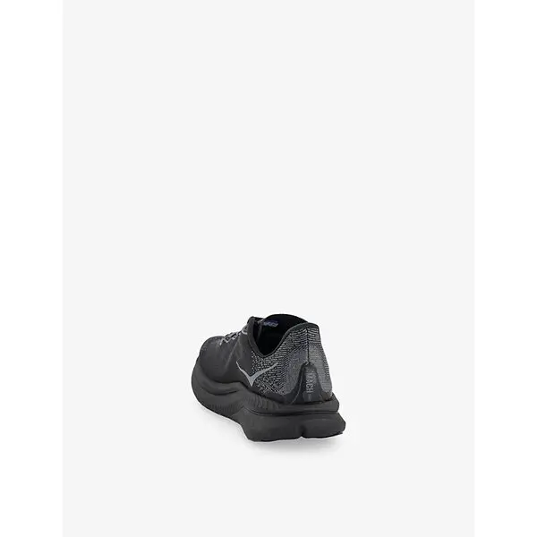 HOKA® Mach 6 Woven Trainers - Black Outer Orbit