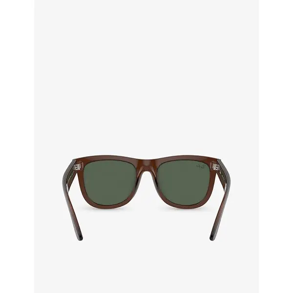 Ray-ban Wayfarer Square-frame Sunglasses - Brown