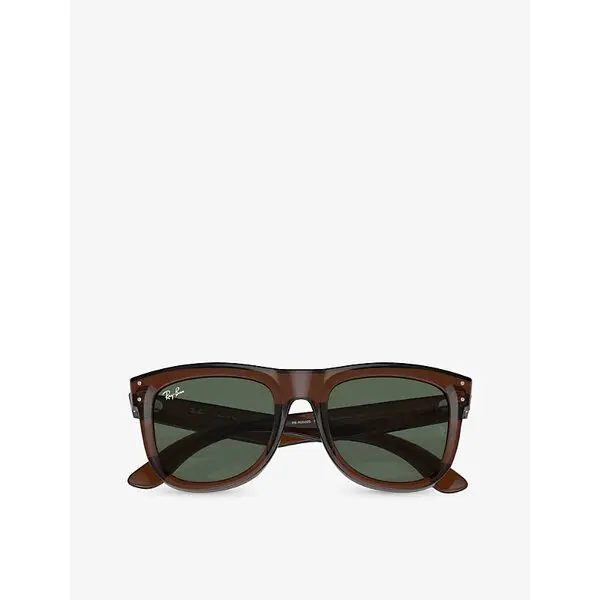 Ray-ban Wayfarer Square-frame Sunglasses - Brown