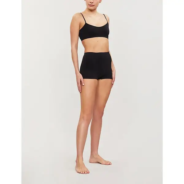 Hanro Touch Feeling Stretch-jersey Crop Top
