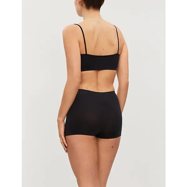 Hanro Touch Feeling Stretch-jersey Crop Top